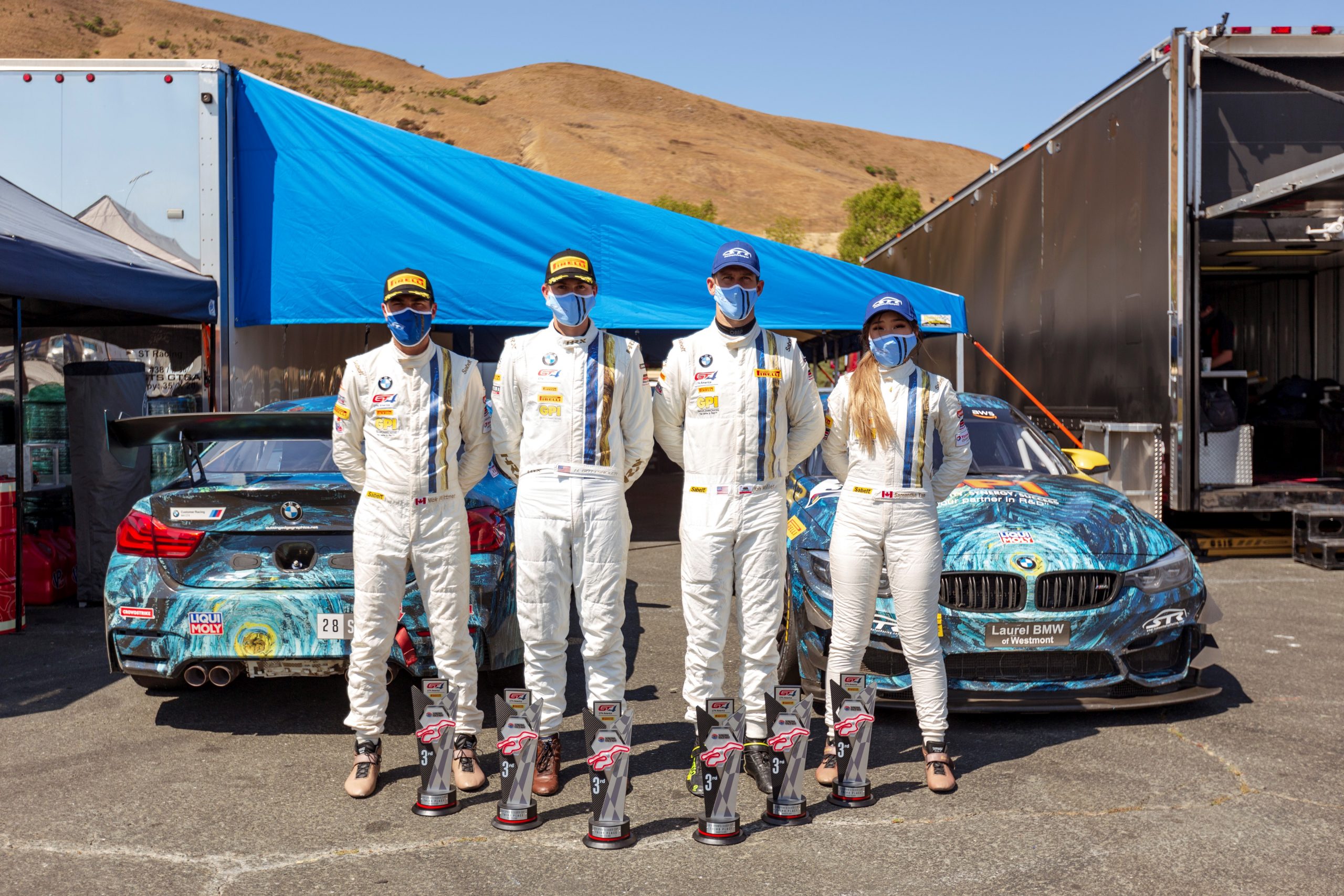 ST RACING HOLDS ON TO CHAMPIONSHIP LEAD AT SONOMA - Boost Race Management